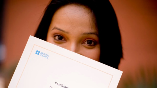 Your results | British Council