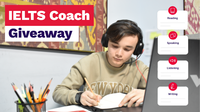 IELTS Coach Giveaway | British Council